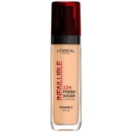 L'Or&eacute;al L'or&eacute;al Paris Damen L'OR&Eacute;AL PARIS Foundation &raquo;INFAILLIBLE 32H FRESH WEAR MAKE-UP FOUNDATION&laquo; wirkt bis zu 32 Stunden lang wie frisch aufgetragen beige