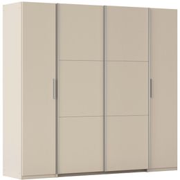 Rauch Schwebet&uuml;renschrank &raquo;Kleiderschrank Dreht&uuml;renschrank Schrank Garderobe KRONACH&laquo; in 3 Ausstattungen BASIC/CLASSIC/PREMIUM, Breiten 225/268/311/