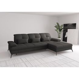 Sit & More sit&more Ecksofa &raquo;Amica, L-Form, inkl. Sitztiefenverstellung & Armteilverstellung&laquo; wahlweise mit Schlaffunktion, Bettkasten und Kopfteilverstellung 