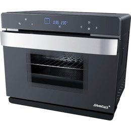 Steba Multiofen &raquo;DG 30 Multifunktionsbackofen&laquo; 47 Automatikprogramme z.B. zum Backen, D&ouml;rren, D&auml;mpfen schwarz Einheitsgr&ouml;&szlig;e