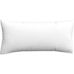 Schlafgut Kissenbezug &raquo;Premium Kissenbezug Woven Satin (1 St)&laquo; Ton-in-Ton Rei&szlig;verschluss, Fadendichte von 300tc, Uni, OEKO Tex wei&szlig; Mako-Satin, Obermaterial: 