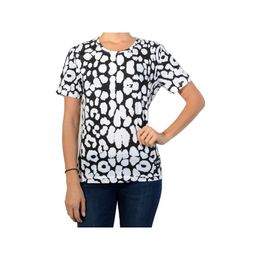 ELEVENPARIS Eleven Paris T-Shirt mit Birina-Olshayk-Aufdruck Mehrfarbig | Gr.: L