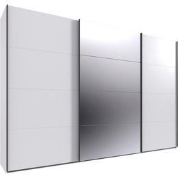 wimex Kleiderschrank &raquo;Mugano, Made in Germany, Lieferung bis in Deine Etage und Stellort&laquo; w&auml;hle Deine Ausstattung: Basic oder Premium!, 3 Schwebet&uuml;ren, 