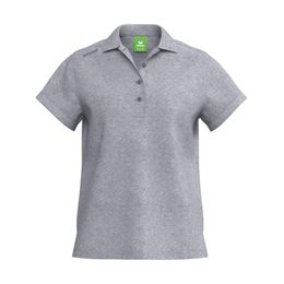 Erima Polo "TS Poloshirt" in Grau | Gr.: 36
