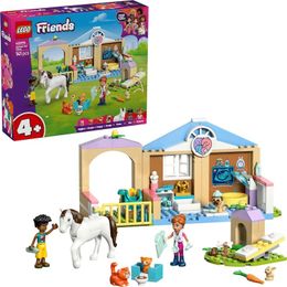 Lego Konstruktionsspielsteine &raquo;Tierklinik (42696), Lego Friends&laquo; Made in Europe bunt Einheitsgr&ouml;&szlig;e Konstruktionsspielsteine