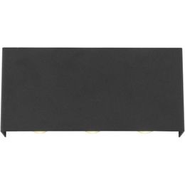 JUST LIGHT Wandleuchte &raquo;Ls-CARLA&laquo; LED-Board 1 Stk. Warmwei&szlig; LED, RGB+tunable white, Fernbedienung, Infrarot inkl., Smarthome f&auml;hig grau 6, &Oslash; 0cm H: 