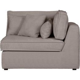 OTTO home Sofa-Eckelement &raquo;Enid&laquo; Teil eines Modulsofas, fester Sitzkomfort, auch in Breitcord grau 100% Polyester Cord, Eckelement rechts