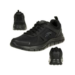 Skechers Sneakers Low TRACK SCLORIC in schwarz | Gr.: 44