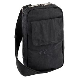 Camel Active Damen Camel Active Umh&auml;ngetasche &raquo;Journey&laquo; aus leichtem robusten Nylon, funktional perfekt f&uuml;r alle Lebenslagen schwarz B/H/T: 11,5cm x 