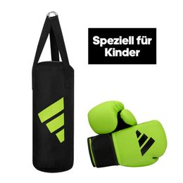 adidas Performance Boxsack &raquo;Youth Boxing Kit&laquo; schwarz B/H/L: 20cm x 53cm x 20cm Boxsack