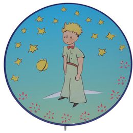 Niermann Wandleuchte &raquo;Kleiner Prinz, Kinderlampe&laquo; E14 1 Stk. Kinderzimmer bunt 1, H: 8cm, 1 Stk.