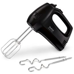 Tefal Handmixer &raquo;HT3108 Quick Mix&laquo; 300 W 5 Geschwindigkeiten, Turbostufe, Auswurftaste schwarz Einheitsgr&ouml;&szlig;e Handmixer