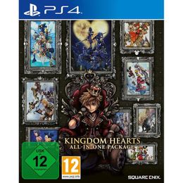 SquareEnix Spielesoftware &raquo;Kingdom Hearts All-in-One&laquo; PlayStation 4 transparent