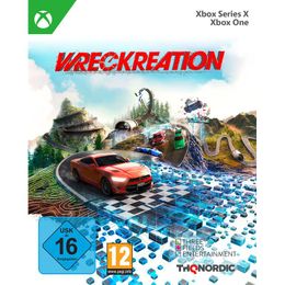 THQ Nordic Spielesoftware &raquo;Wreckreation&laquo; Xbox Series X bunt W&auml;hle Tageszeit, Wetter und Verkehr! Was in deiner MixWorld passiert, bestimmst du selbst.