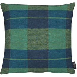 Apelt Dekokissen &raquo;Nebraska&laquo; Kissenh&uuml;lle mit F&uuml;llung, 1 St&uuml;ck blau Kunstfaser, Polyester, Wolle B/L: 45cm x 45cm, 1 Stk.