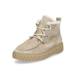 Paul Green Schn&uuml;rboot in Beige | Gr.: 42,5