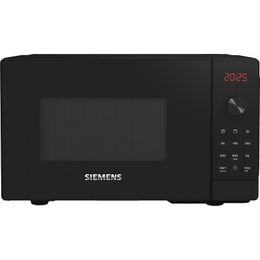 Siemens Mikrowelle &raquo;FE023LMB2&laquo; Grill Mikrowelle 800 W schwarz Einheitsgr&ouml;&szlig;e Mikrowelle