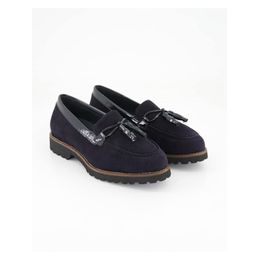 Sioux Slipper in Blau | Gr.: 39