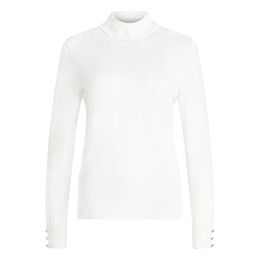 Betty Barclay Rollkragenpullover langarm in Rohwei&szlig; | Gr.: 46
