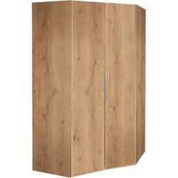 wimex Eckkleiderschrank &raquo;Level by fresh to go&laquo; braun B/H/T: 216cm