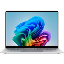 Microsoft Notebook &raquo;Surface 8 15"&laquo; 38,1 cm / 15 &prime;&prime; Qualcomm Snapdragon Adreno 1.000 GB SSD silber