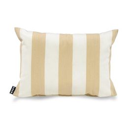 HOCK Dekokissen &raquo;Classic Streifen Outdoor&laquo; Kissenh&uuml;lle mit F&uuml;llung, 1 St&uuml;ck beige Polyacryl B/L: 60cm x 40cm, 1 Stk.