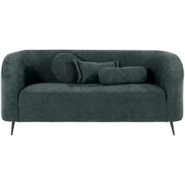 Home Affaire 3-Sitzer &raquo;Ashly&laquo; in 3 Bezugsvarianten, Boucl&eacute;, Samtoptik und Struktur weich. gr&uuml;n 100% Polyester B/H/T: 184cm x 81cm x 80cm, Struktur 