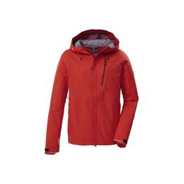 Killtec Regenjacke in rot | Gr.: XL
