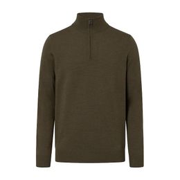 JOOP! Herren JOOP! Strickpullover &raquo;Dario&laquo; Regular fit mit Troyer-Kragen gr&uuml;n XL