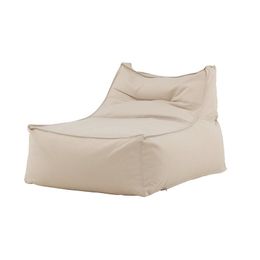 Sitzsack &raquo;Redang, Outdoor-Sitzsack 118 &times; 94 &times; 83 cm, belastbar bis 150 kg&laquo; Loungesack, Olefin-Bezug, Polystyrol-F&uuml;llung, weich, anschmiegsam B/H/T: 