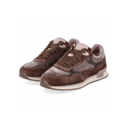 Gabor Schn&uuml;rhalbschuh in brown | Gr.: 38