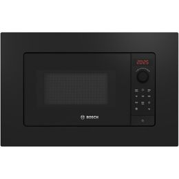 Bosch Einbau-Mikrowelle &raquo;BFL623MB4&laquo; Mikrowelle 1270 W Gelingsicherer AutoPilot 7 & energiesparende LED-Beleuchtung schwarz Einheitsgr&ouml;&szlig;e Einbau-
