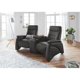 exxpo - sofa fashion 2,5-Sitzer &raquo;Ascoli, Kinosofa mit hohem Sitzkomfort, bequeme Armlehnen&laquo; inkl. Relaxfunktion, mit Ablage und Staufach, hohe 