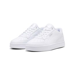 Puma Sneaker "Caven 2.0" in Wei&szlig; | Gr.: 40,5
