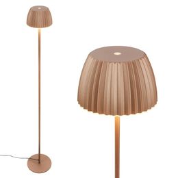 Briloner Leuchten LED Stehlampe &raquo;LOCA 1625017&laquo; braun Einheitsgr&ouml;&szlig;e