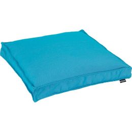 HOCK Sitzkissen &raquo;Caribe&laquo; Outdoor geeignet blau Polyacryl (dralon ) B/L: 50cm x 50cm, 1 Stk.