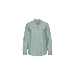 Camel Active Langarmbluse in jade | Gr.: L