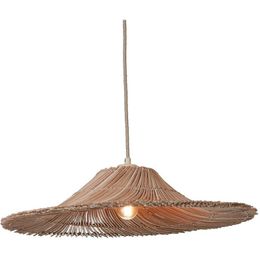 GOOD&MOJO H&auml;ngeleuchte &raquo;CANCUN&laquo; E27 beige 1, &Oslash; 53cm H: 213cm