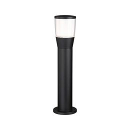 Paulmann LED Pollerleuchte &raquo;Bako IP44 500mm max. 20W 230V Anthrazit E14 Aluminium&laquo; E14 1 Stk. seewasserresistent grau 1, &Oslash; 12,3cm H: 50cm, 1 Stk.