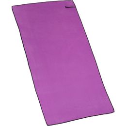 G&ouml;zze Sporthandtuch &raquo;Sports by &laquo; im Set, schnell trocknend, Mikrofaser, f&uuml;r Sport, Reisen & Camping lila Microfaser, Obermaterial: 90% Polyester, 10% 