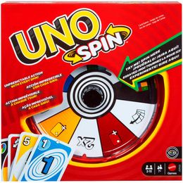 Mattel games Spiel &raquo;UNO Spin&laquo; bunt Einheitsgr&ouml;&szlig;e Spiel