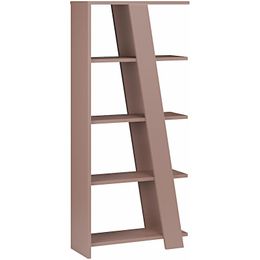FORTE Standregal &raquo;Standregal, 4 Ablageb&ouml;den, H&ouml;he 161 cm&laquo; B/H/T 72/161/29,6 cm verschiedene Dekore braun Holzwerkstoff B/H/T: 72cm x 161cm x 29,6cm, 4