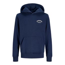 Jack & Jones JACK & JONES Junior Kapuzenpullover in Navy Blazer | Gr.: 152