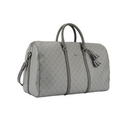 JOOP! Herren JOOP! Weekender &raquo;cortina 1.0 aurora weekender lhz&laquo; Reisetasche, Sporttasche mit abnehmbaren Schulterriemen grau B/H/T: 50cm x 29cm x 22cm