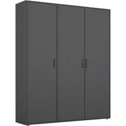 Rauch Kleiderschrank &raquo;VOYAGER Garderobe W&auml;scheschrank Schlafzimmer&laquo; in 3 verschiedenen Ausstattungen BASIC/CLASSIC/PREMIUM, mit 2 modernen 