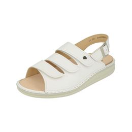 Finn Comfort Sandalen SYLT in weiss | Gr.: 43