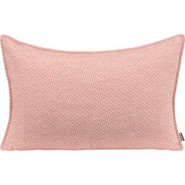HOCK Dekokissen &raquo;Ivy&laquo; leicht gemustert, Kissenh&uuml;lle mit F&uuml;llung, 1 St&uuml;ck orange Polyester B/L: 40cm x 60cm, 1 Stk.