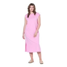 Studio Untold Jerseykleid in hell pink | Gr.: 42-44