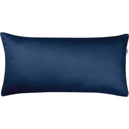 Sch&ouml;ner Wohnen Kollektion SCH&Ouml;NER WOHNEN-Kollektion Dekokissen &raquo;Pure&laquo; 2-teilig, aus Baumwolle blau Obermaterial: 100% Baumwolle B/L: 40cm x 80cm, 2 Stk.