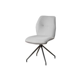 OTTO home Drehstuhl &raquo;Bruna Esszimmerstuhl,Polsterstuhl, K&uuml;chenstuhl, 4-Fu&szlig;stuhl&laquo; () 360&deg; drehbar, mit automatischer R&uuml;ckstellung, 2-Stoff-Design 